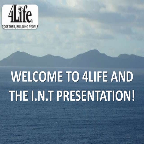 4 Life Powerpoint Presentation | PPTX