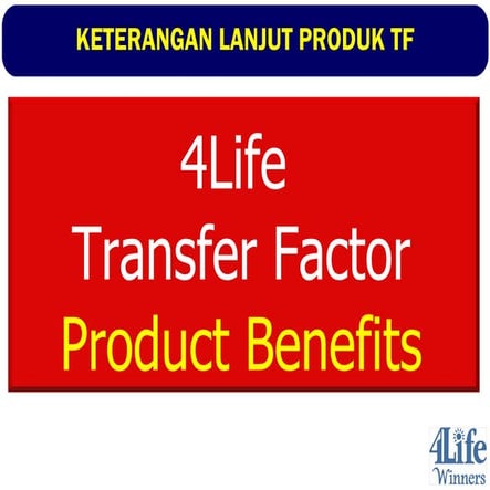4life transfer factor product benefits | PPT