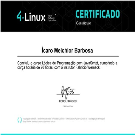 4Linux - JavaScript | PPT