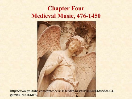 Music of the Medieval Period | PPT