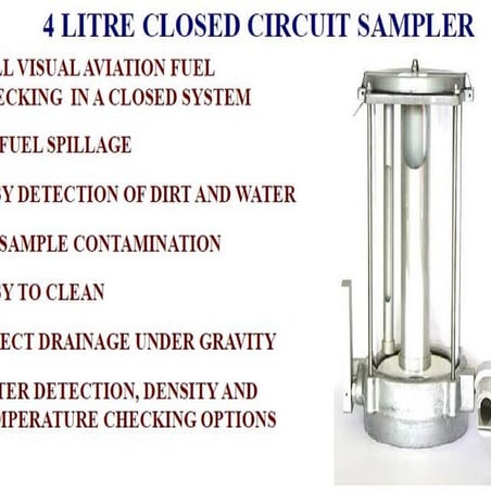 4 litre closed circuit sampler | PDF