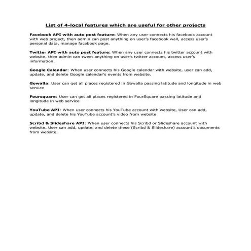 4local+features | DOCX