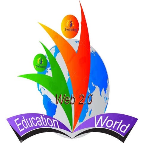 2017-2018, Web 2.0 Education World Slide | PPTX | Television | Entertainment