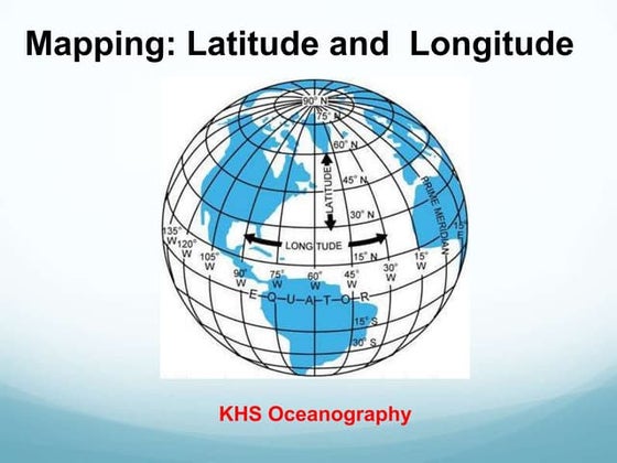 Latitude And Longitude | PPT