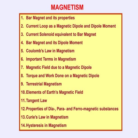 4_MAGNETISM.ppt | Geology | Science