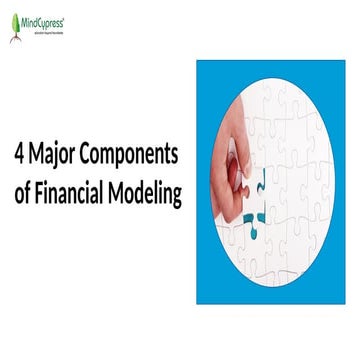 4 Major Components of Financial Modeling.pptx