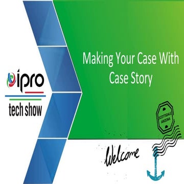 Making your case with case story | PPT