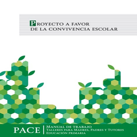 Manual taller para padres de familia pace | PDF