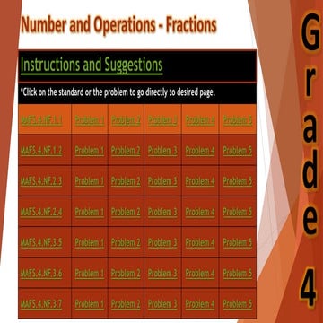 Math Review-Fractions | PPTX