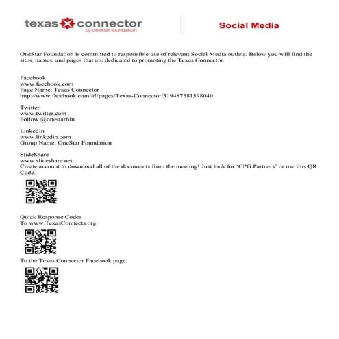 4 marketing packet social media outlets | PDF