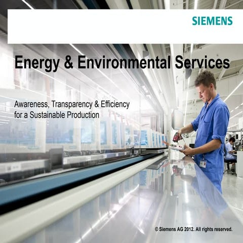 Siemens energy powerpoint | PPT
