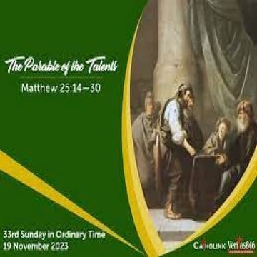 33rd sunday in ordinary time SUNDAY MASS.pptx