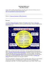 Use 4MAT to design engaging workshops | PPT