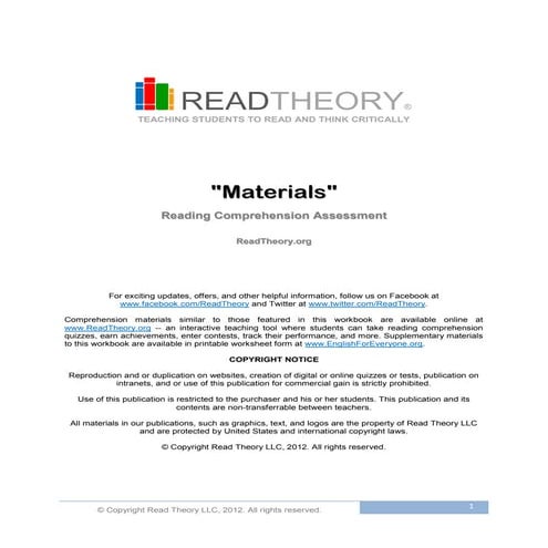4 materials free_sample | PDF