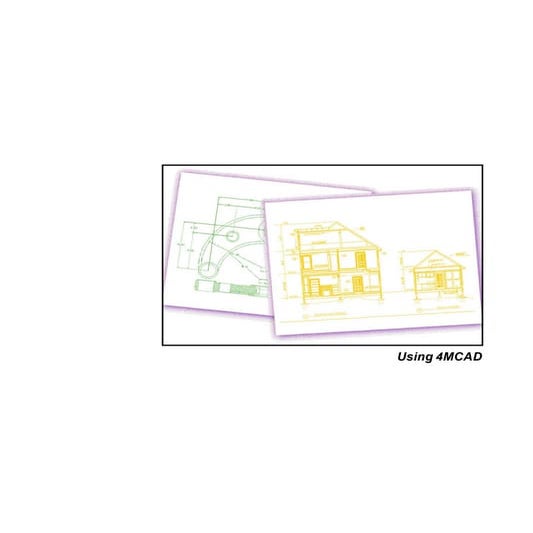 4MCAD User Manual, drawing tool for 2D dwg and dxf files | PDF
