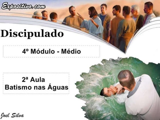 Apostila sobre o batismo nas aguas - Volume 1.pdf