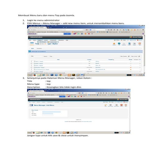 4 membuat menu_baru_menu_top_pada_joomla | PDF