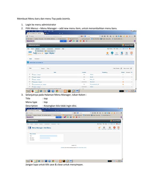 Presentasi konsep dasar html | PPTX