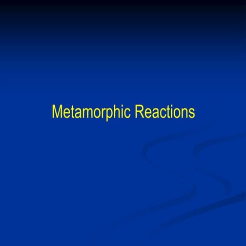 4 Metamorphic Reactions.ppt