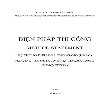 4.2 Method statement - HVAC (Chilled water pipe system).pdf