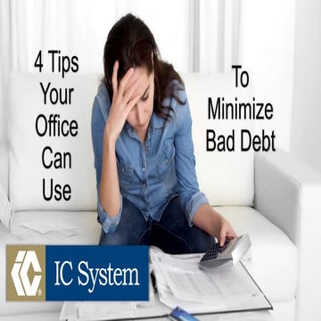 4 Methods to Avoid Dealing with Debt | PPTX