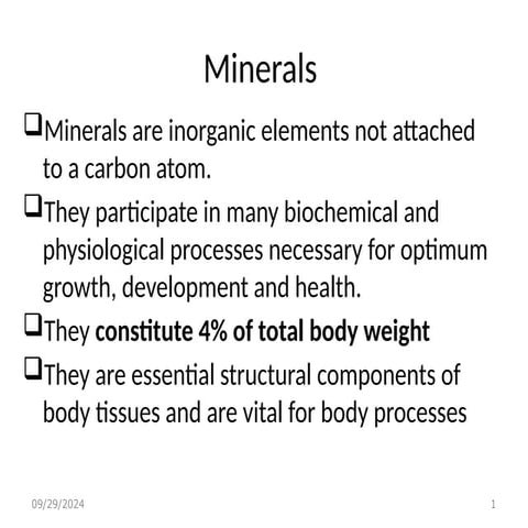 4 Mineral_Metabolism for health students .pptx | Free Download