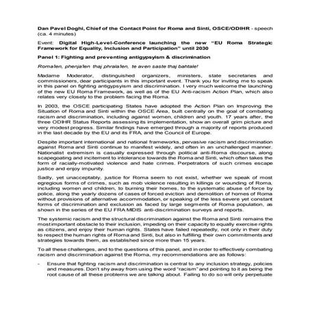 8 April - International Roma Day | PPTX