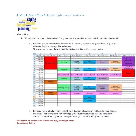 4 mock exam tips 3 | PDF