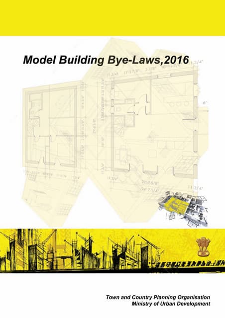 Building by Laws Lecture Notes | PDF | Civil Engineering Industry ...