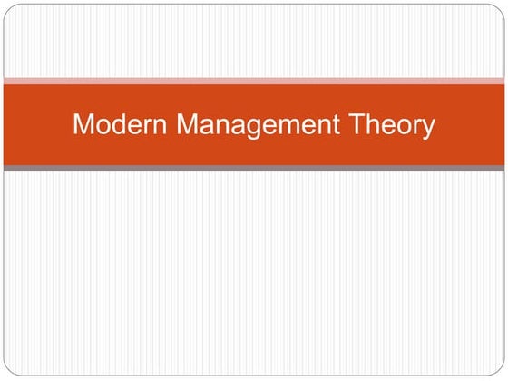 Quantitative theory of management.pptx