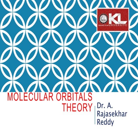 Molecular orbital theory part 3 | PPTX