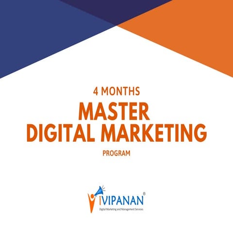 4 Months Digital Marketing Master Course | PDF