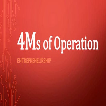 4Ms-of-Operation.pptx entrepreneurship PowerPoint slide | PPTX