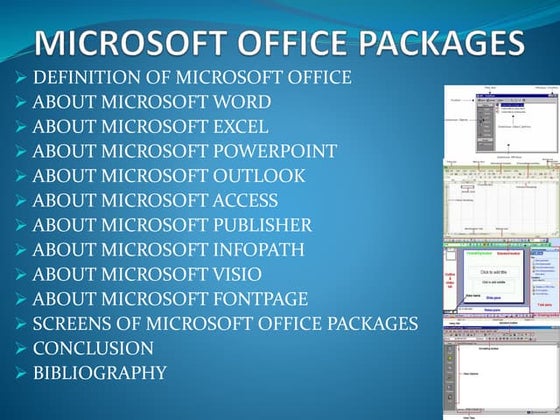 The History of Microsoft Office | PPTX | Operating Systems | Computer ...