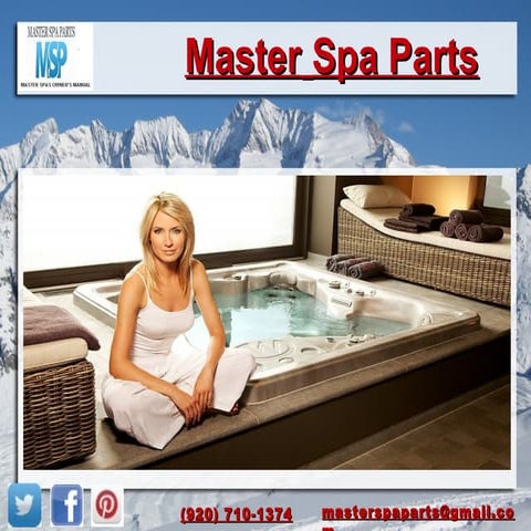 How to clean the jets in a spa? | PPT
