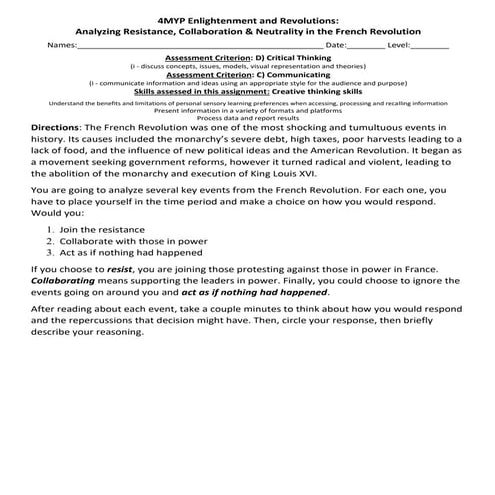 4MYP U1-3a Analyzing Resistance Through the French Revolution.pdf