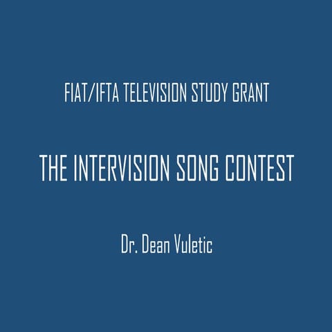 the intervision song contest | PDF