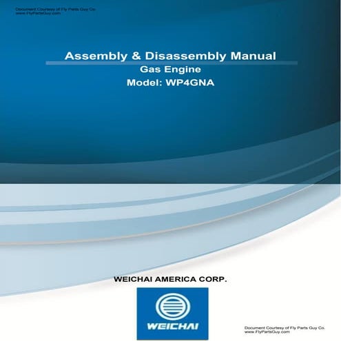 WP04GNA 4NA assembly and disassembly manual - flypartsguy.com - 1.2019