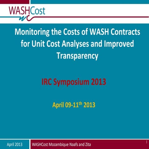 Module 3 wash governance (presentation) | PPT