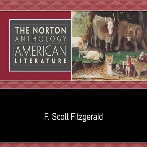 2130_American Lit Module 2 _F. Scott Fitzgerald | PPTX