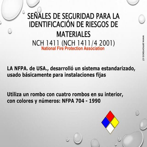 Rombo nfpa 704 | PDF