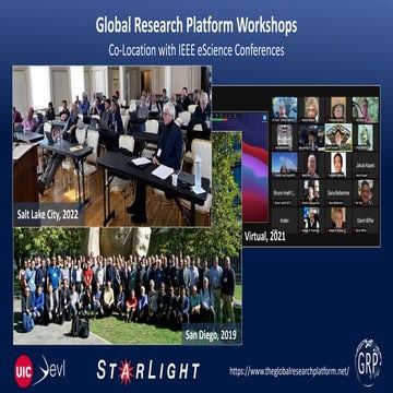 Global Research Platform Workshops - Maxine Brown | PPT