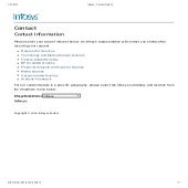 Infosys contact details