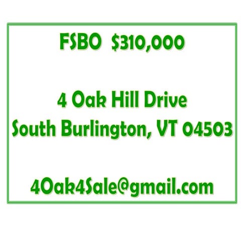 4 Oak 4 Sale | PDF