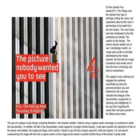 4od banner anlysis | PPT