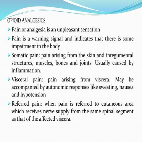 4) OPIOID ANALGESICS.ppt