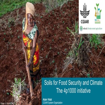 Climate smart agriculture and its benefits for ecosystems and food ...