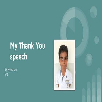 4 p5 2 neeshan s o suresh - closing speech | PPTX