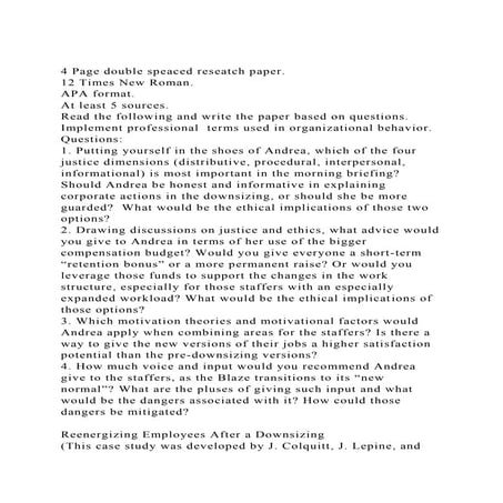 4 Page double speaced reseatch paper. 12 Times New Roman. APA .docx