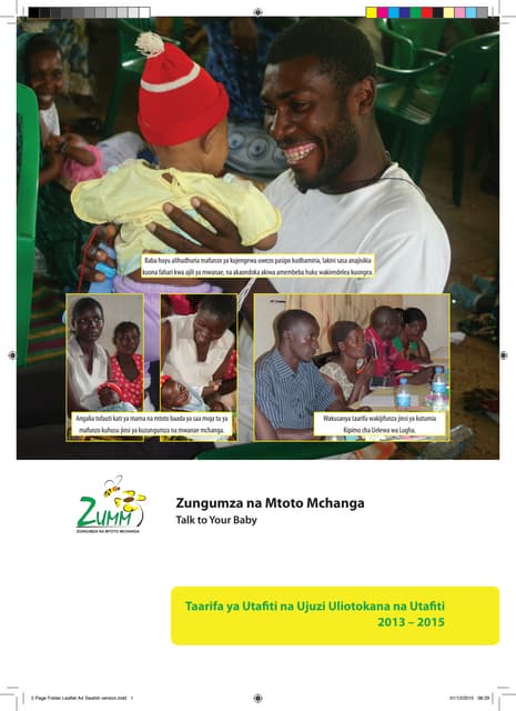 Lahaja za kiswahili kwa ujumla | PDF